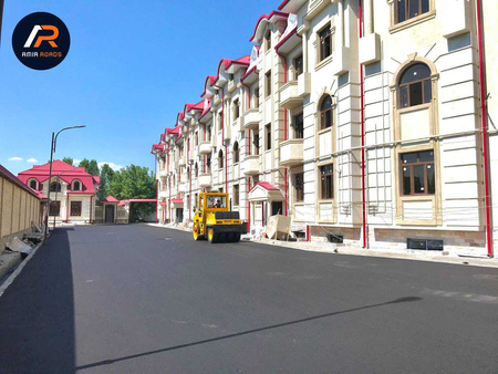 Асфальтирование дорог и территорий