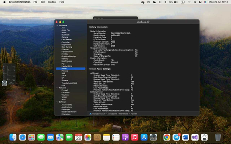 Macbook Air M1 8/256
