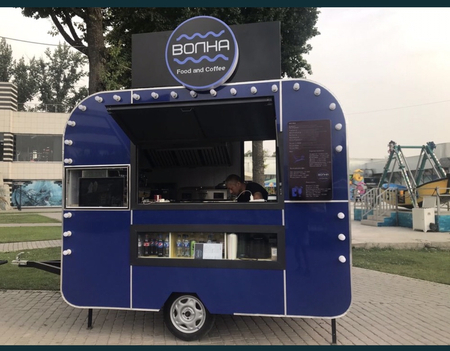 Foodtruck прицеп фудтрак