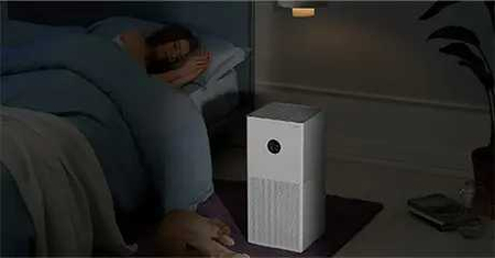 НОВЫЙ Xiaomi Mi Air Purifier 4 Lite Очиститель воздуха (Глобальная EU)