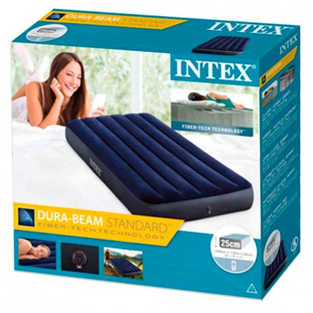 Надувной матрас 191x99x25 см Intex 64757 Бесплатная Доставка