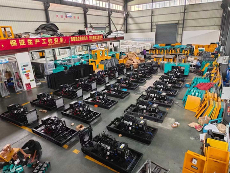 Generator  Yucai  37.5kva/30kw