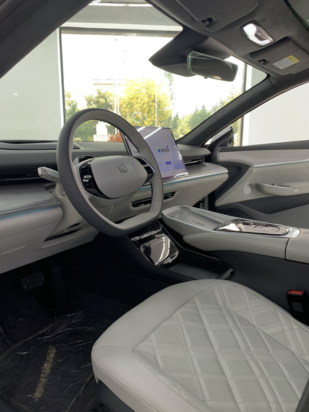 Changan Nevo A07 Gybrid White