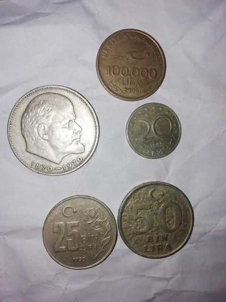 tangalar  Antikvar kolleksiya