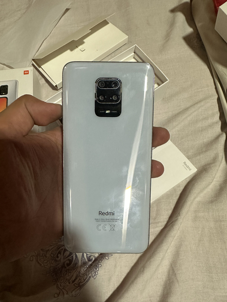 Redmi note 9 pro glacier White