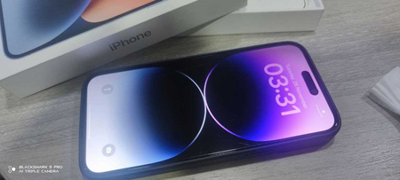 iPhone 14 Pro Max (Plus) Blue 256Gb 93%