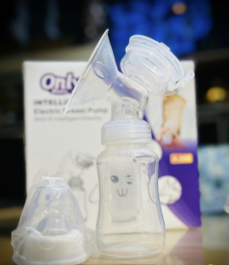 Молокоотсос электрический USB Only Baby