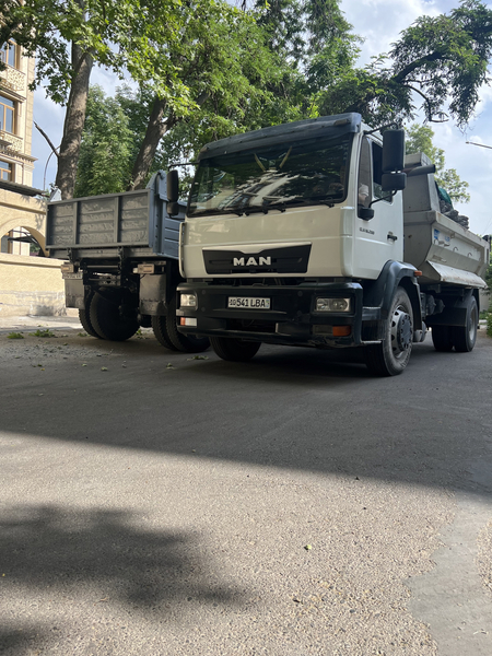 вывоз мусора! зил ман камаз