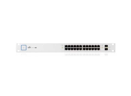 Ubiquiti UniFi Switch US-24-250W xolati ideal 2 oy ishlatilgan