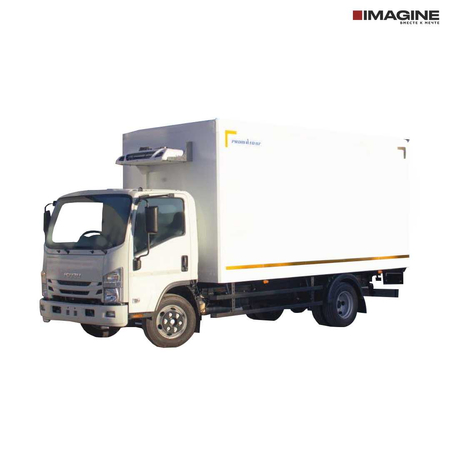 Фургон- рефрижератор ISUZU NPR 82 L (CNG)