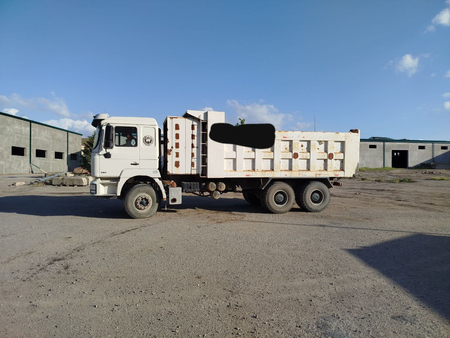 Shacman 2019 yil zavod gazli