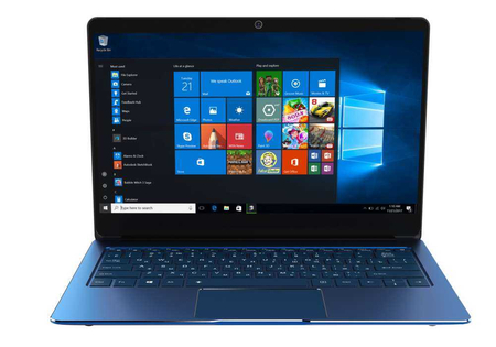 Шустрый ноутбук IRBIS NB125/NVMe M.2/USB 3.2/Type-C/IPS/Wi-Fi AC3165
