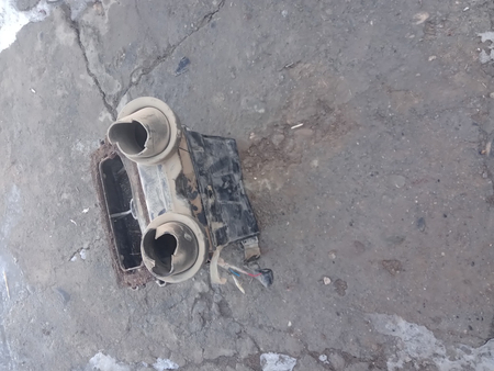 Volga uchun pechka radiator va vintilator antifrizda ishlagan