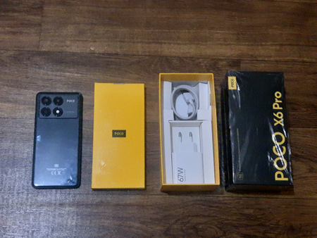 Poco X6 Pro (Black, 12+8/512)
