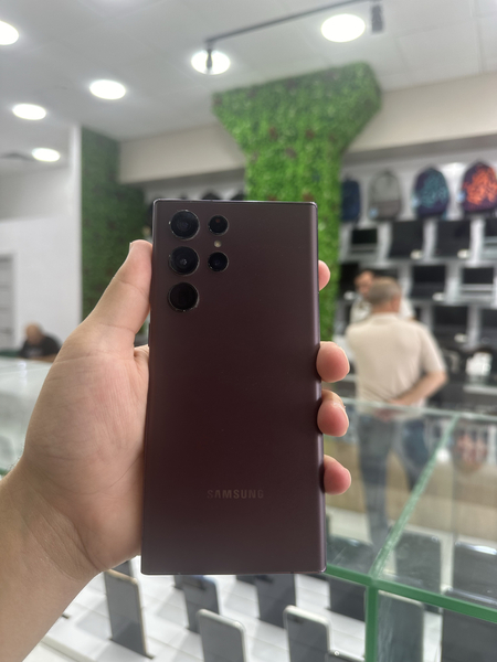 Samsung S22 ultra 12/512 burgundey