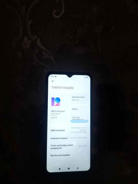 Redmi 9c ideal 64gb