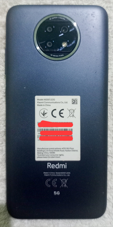 Redmi note 9t 4/128