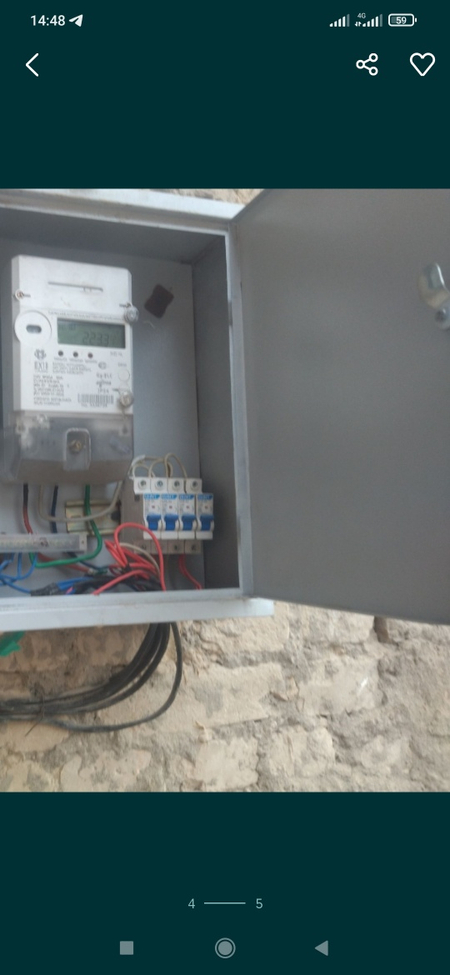 Elektrika xizmatlati
