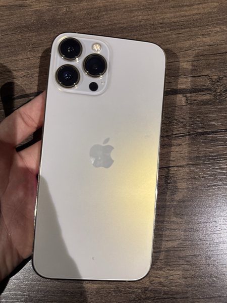 iPhone 13 pro max 256gb gold Lla