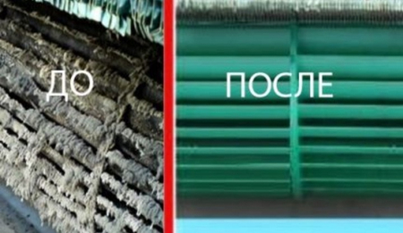 Установка и чистка кандитсанер