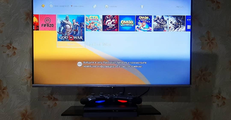 PS4 SLIM 1TB Sotiladi 400$