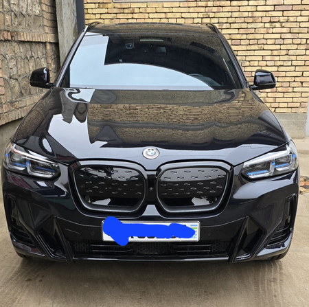 BMW iX3  ( Germany)