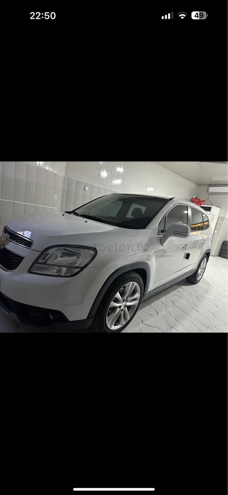 Orlando 2014 kraska toza malibu2  mator karopka quyilgan 104643 km yur