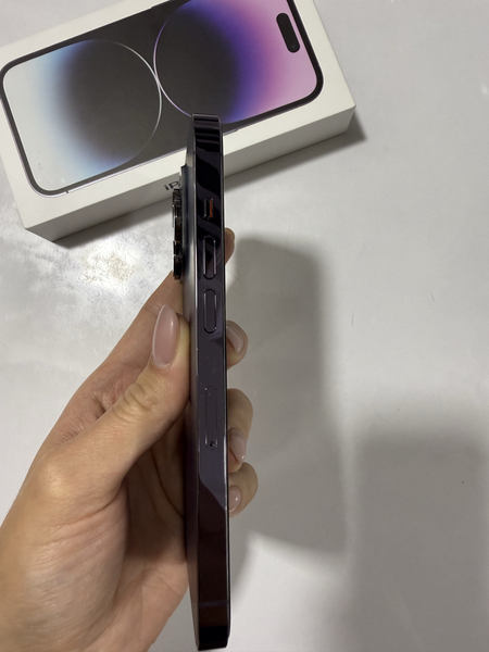 Продаю Iphone 14 pro 256Gb purple , 87%