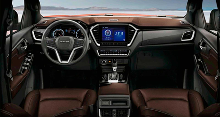Isuzu D-MAX Irbis Arenda s Vikup Comfort Avto dan