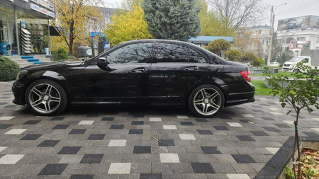 Mercedes-Benz C-Класс AMG Turbina W204