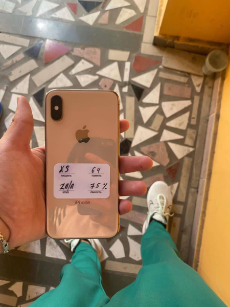 Iphone xs admen yoq