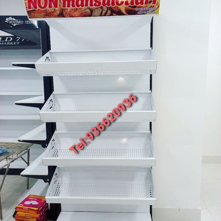 Non va shirinliklar uchun maxsus polkalar