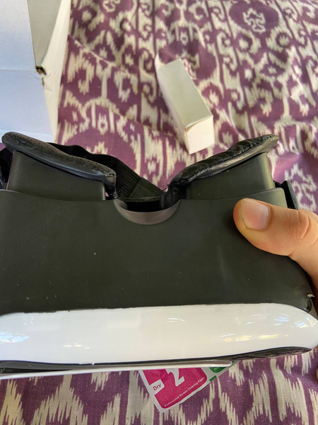 Vr box virtual reality glasses ochki