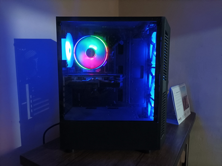 Игровой Компьютер i5 10400f + rx 580 8 gb, ddr 4 - 16 gb, 512 gb ssd
