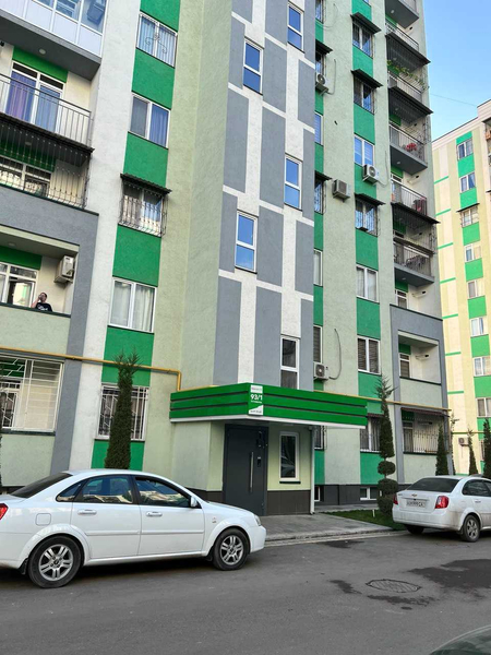 1-комнатная на ул.Махтумкули. IT-парк. ЖК GREEN TOWN