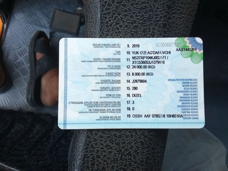 Kamaz xolati allo darajada