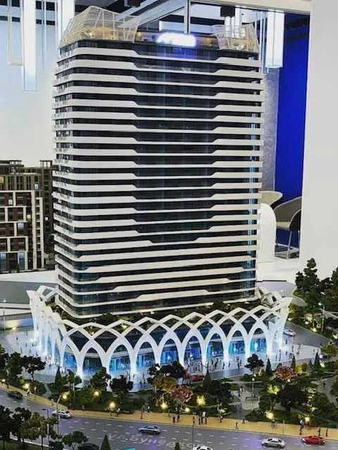 U-Tower окно на Олий Мажлис студийная коробка 1 ком 35м2 монолит;