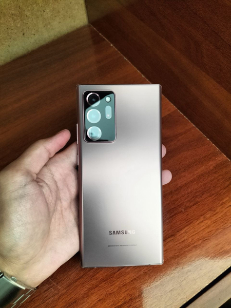 Samsung not 20 ultra bronze