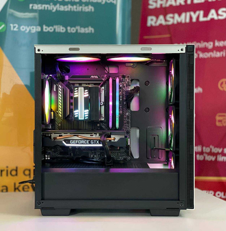 от 660 000 сум / рассрочка: Игровая сборка LGA 1200