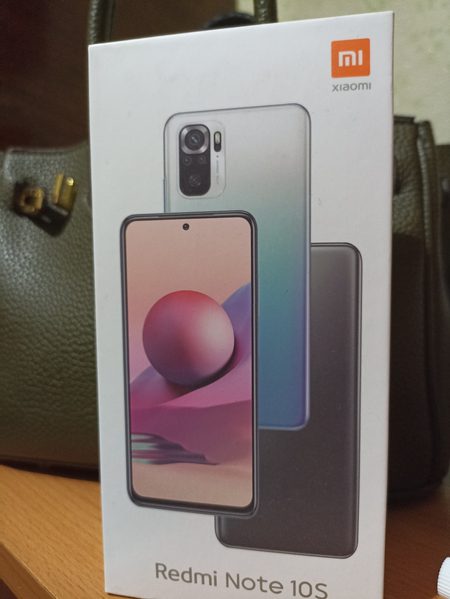Redmi Note 10 S  6GB RAM 128GB ROM