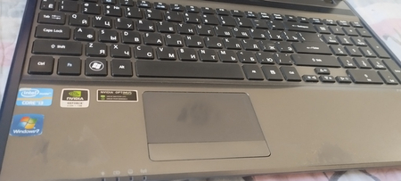 Продам свой игровой ноутбук aser core3 +bonus usb hard 1 tb