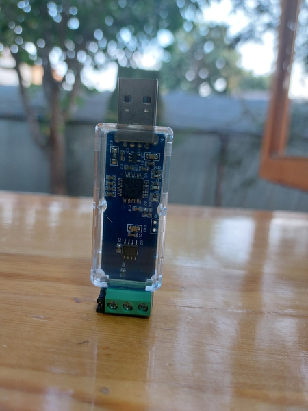 Продается анализатор CAN шины.Преобразователь USB-CAN.