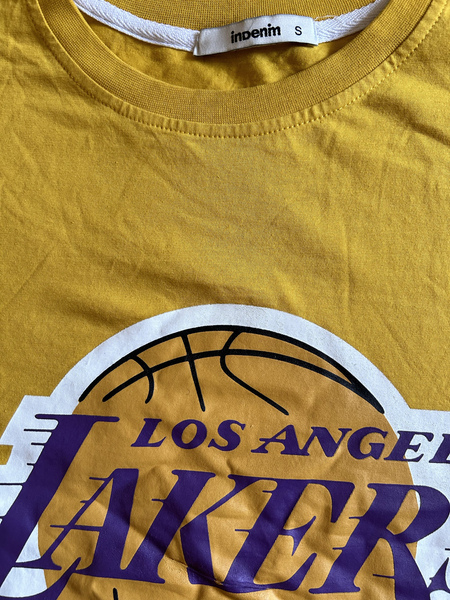 Футболка Lakers с Indenim