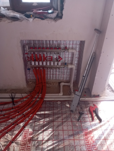 Remot santexnika .katol ustanovka radiyator topliol