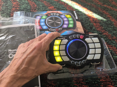 Продается Numark Orbit DJ moution capture
