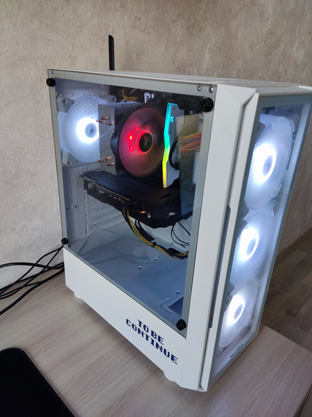 Компьютер i5-10400 || GTX 1060