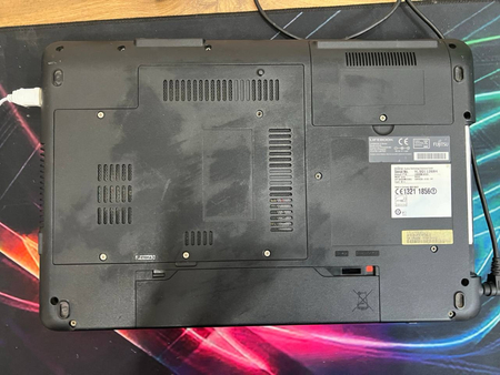 Ноутбук Fujitsu lifebook