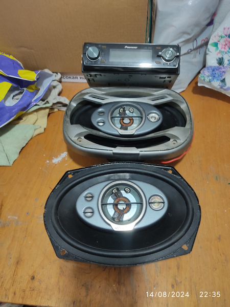 Pioneer mafon hamda kalonka Kenwood