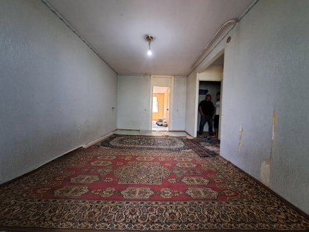 Янги планировка 1 хонали 2 хона килса бу́лади