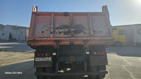 Камаз евро 65115